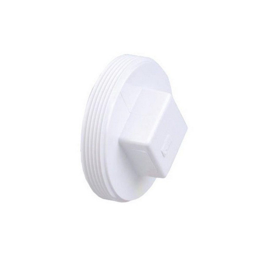 Northeastern | 4" MPT PVC DWV Cleanout Sanitary Plug