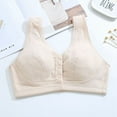 Pumping Bras Maternity Front Closure Feeding For Women Wireless Tank