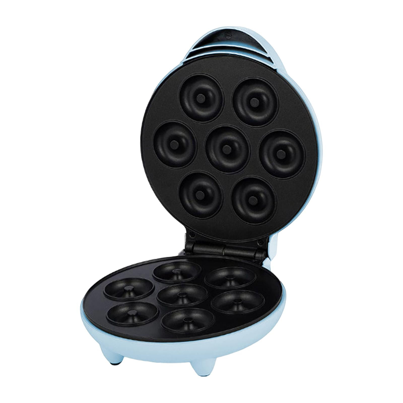 Maker Machine Household Makes 7 Small Doughnuts Breakfast Waffle Baking ...