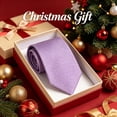 TELOLY Ties for Men,Mens Classic Jacquard Woven Striped Necktie Men'S ...
