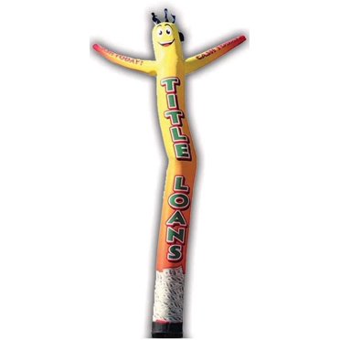 Cobb Promo Inflatable Tube Man Guy Puppet Waving Dancer 18ft - American ...