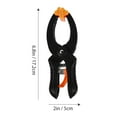 HINTRMENT 2Pcs Spring Clamp Set A-Shaped Clamps for Woodworking and ...