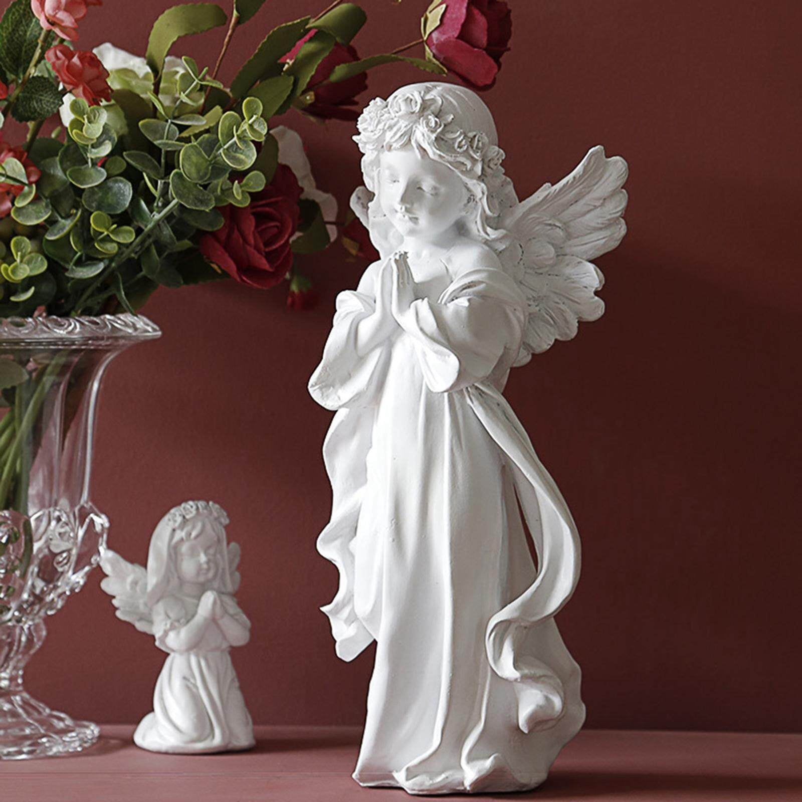 Click here for Ziyahi Angel Statue Ornament Tabletop Home Decor A... prices