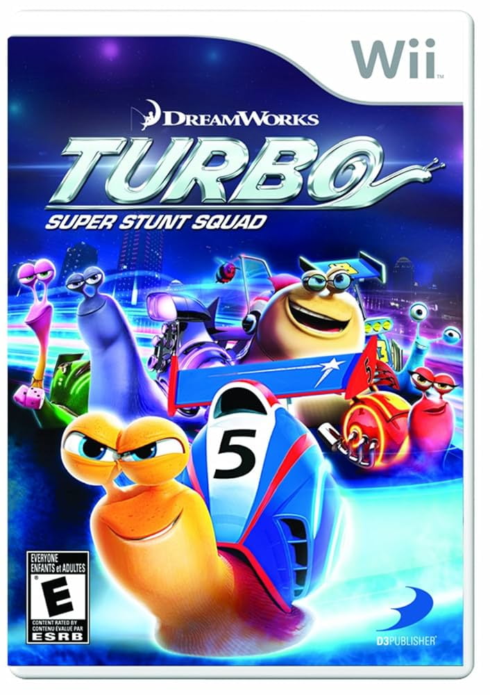 Pre-Owned Turbo: Super Stunt Squad - Walmart.com