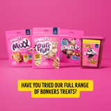 BONKERS Mixx, Chicken Flavor, Wet Lickable Tube Cat Snacks, Treats for ...