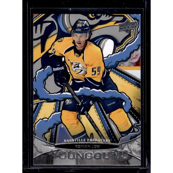2024-25 Upper Deck Roman Josi #YGR-42 Young Guns Renewed (Series One ...