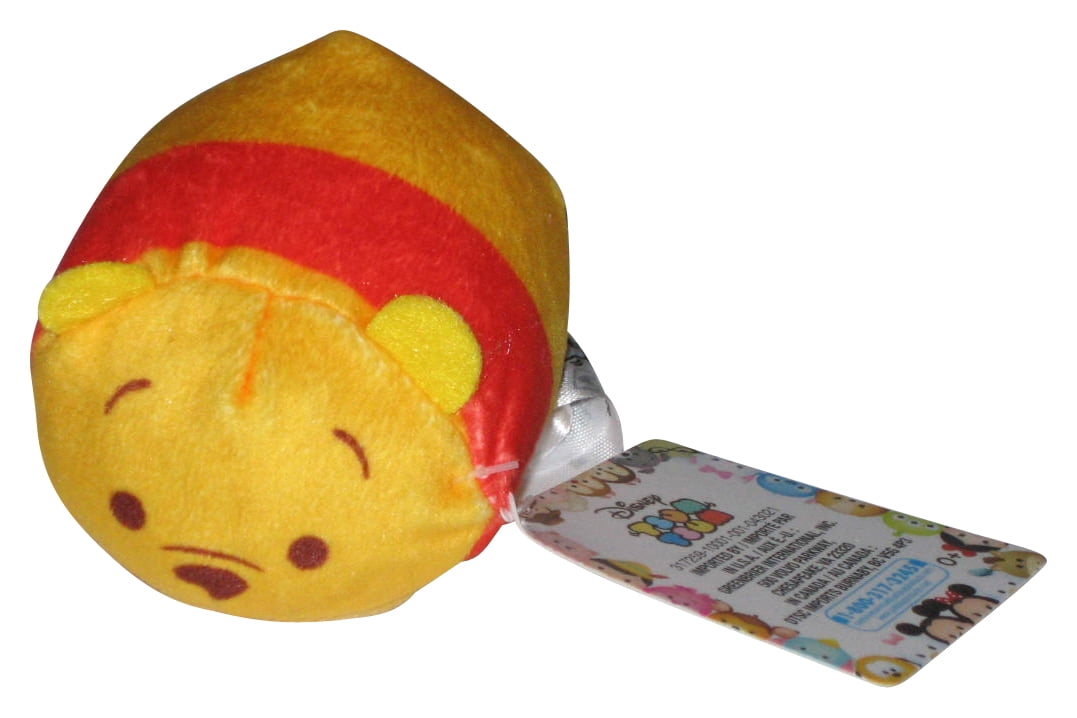 Disney Winnie The Pooh Tsum Tsum (2021) Just Play Mini Plush Toy ...