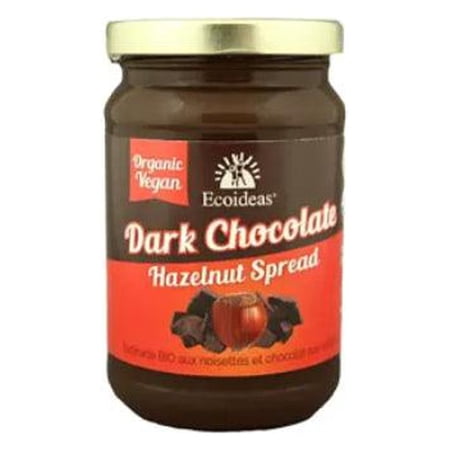 Ecoideas - Organic Dark Chocolate Hazelnut Spread, 300g | Walmart Canada