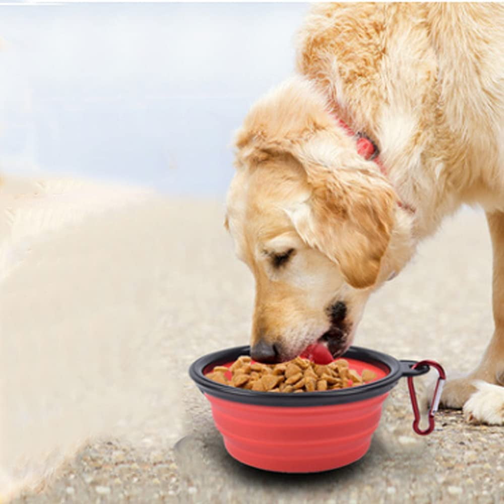 Click here for Gallfeel 2 Pièces bol À Chien Pliant gamelles De V... prices