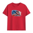 CHUMUD Boys 4th of July Shorts Sets 2 Piece Graphic T-Shirt & Pull on ...