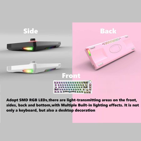 serony Hot Swap Keyboard Kit RGB TM680 for knob knob mechanical ...