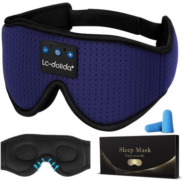 Bucky 40 Blinks Comfortable, Contoured, No Pressure Eye Mask for Travel ...