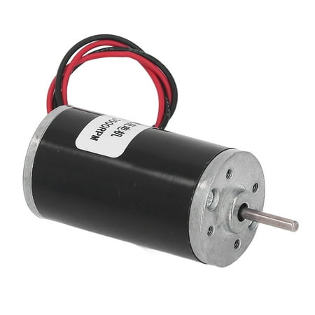 DC Reduction Motor, DC24V 3500RPM Self Locking DC Gear Motor Strong ...