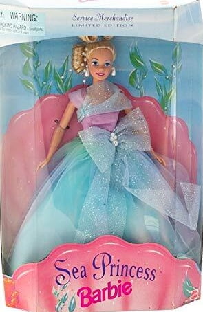 Sea Princess Barbie Doll Service Merchandise Limited Edition 1996 ...