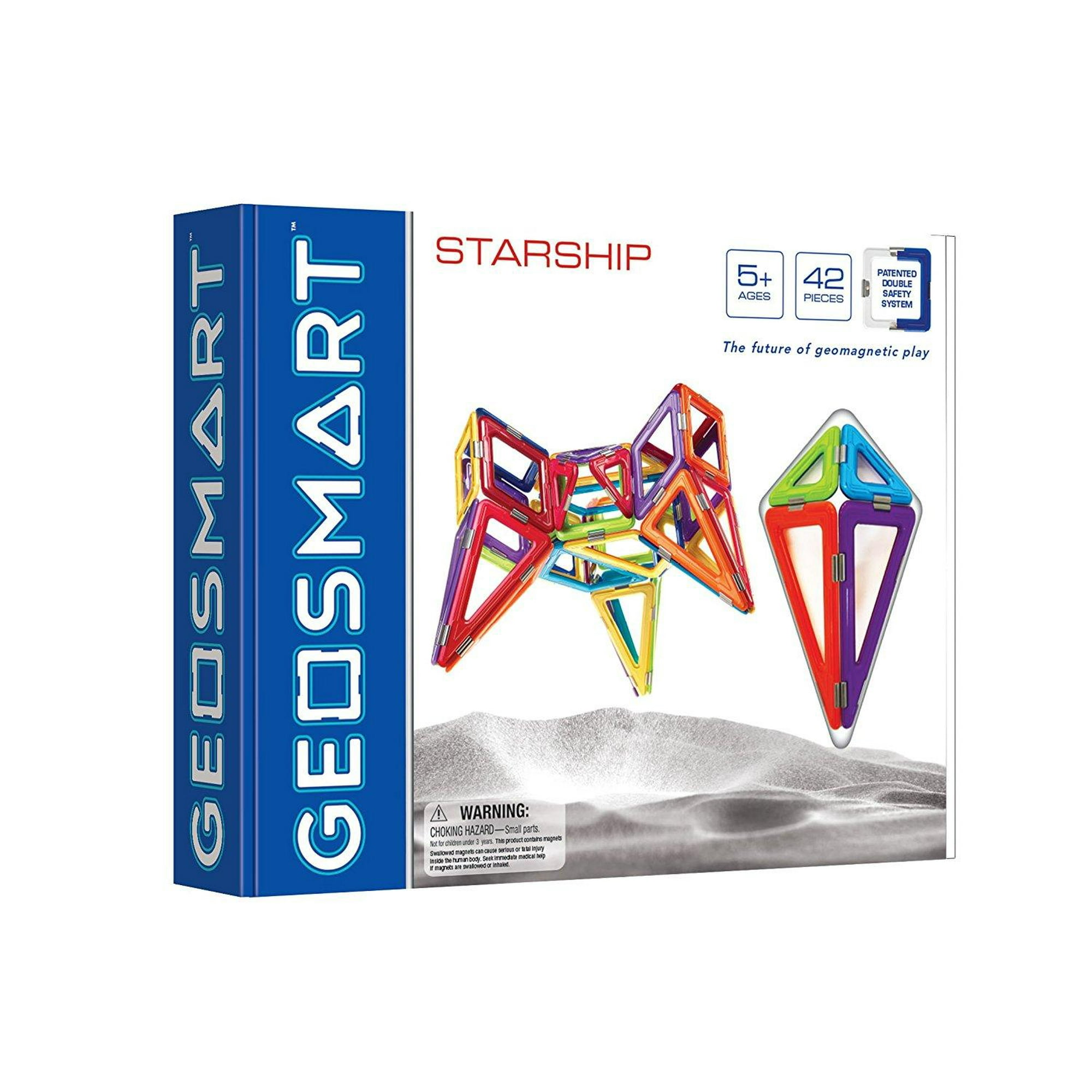 Click here for Smartgames Geosmart: Starship 42pcs 5+ prices
