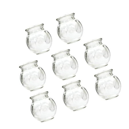 Freer Professional 8pcs Glass Cupping Therapy Set Jars Glass glass ...