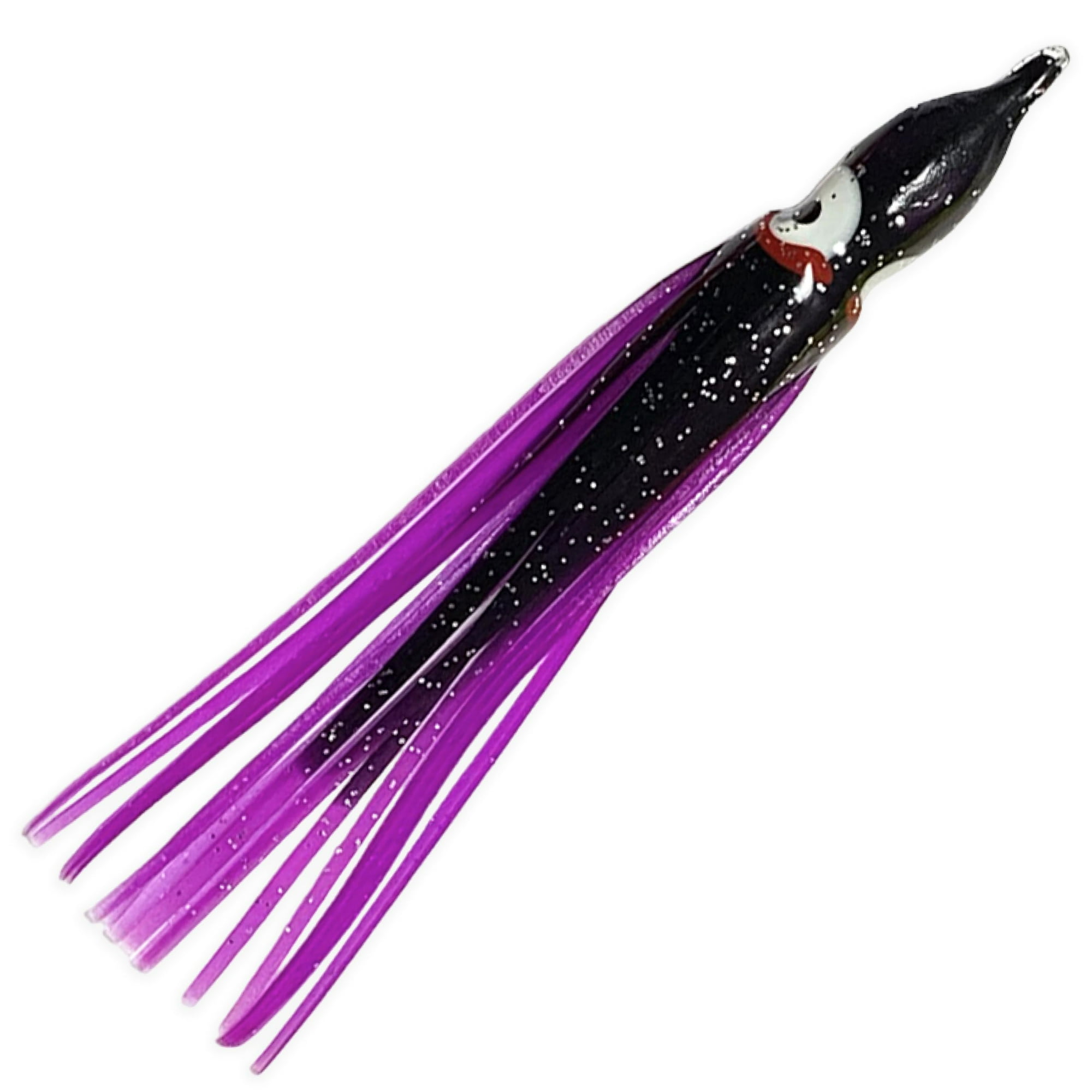 Click here for Sanhu Hoochie Bait Lures 4.75 Purple Black - Troll... prices
