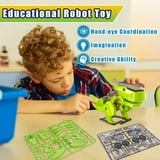 Hot Bee Solar Robot Toys for Kids, STEM Educational 3-in-1 Building ...
