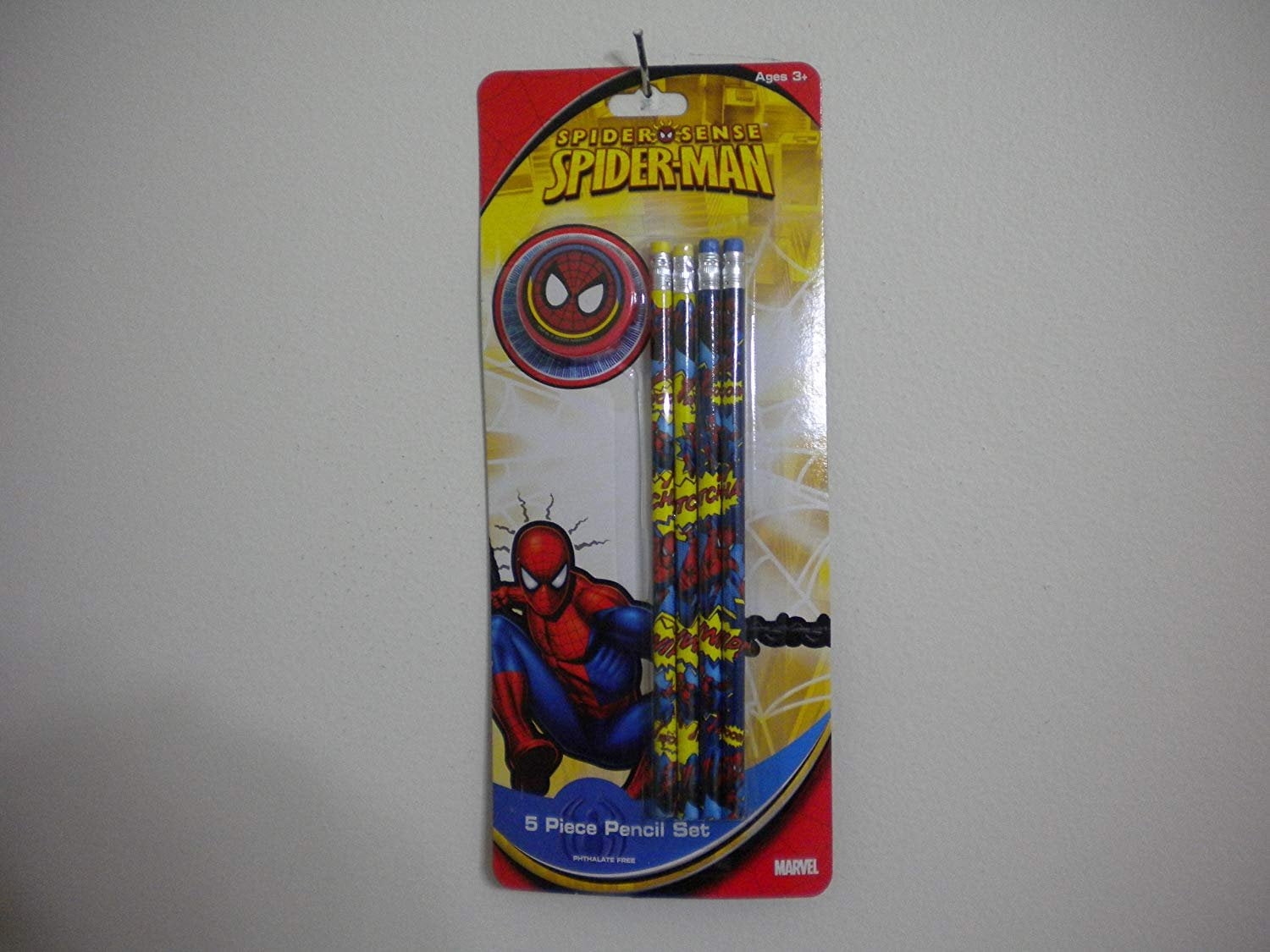 Spiderman Pencil Set - Walmart.com