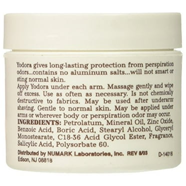 Tussy Deodorant Cream, Original Fresh Spice, Long Lasting Protection, 1 ...