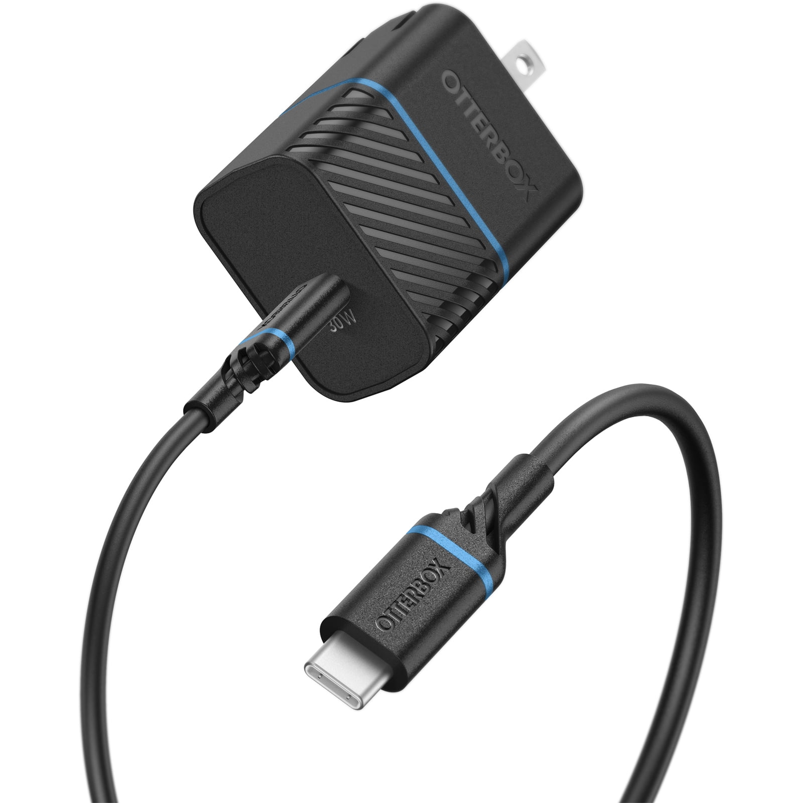 Buy OtterBox Strive Series Fast Charge USB-C to USB-C Wall Charging Kit ...