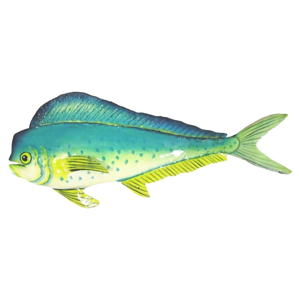 Mounted Mahi Mahi