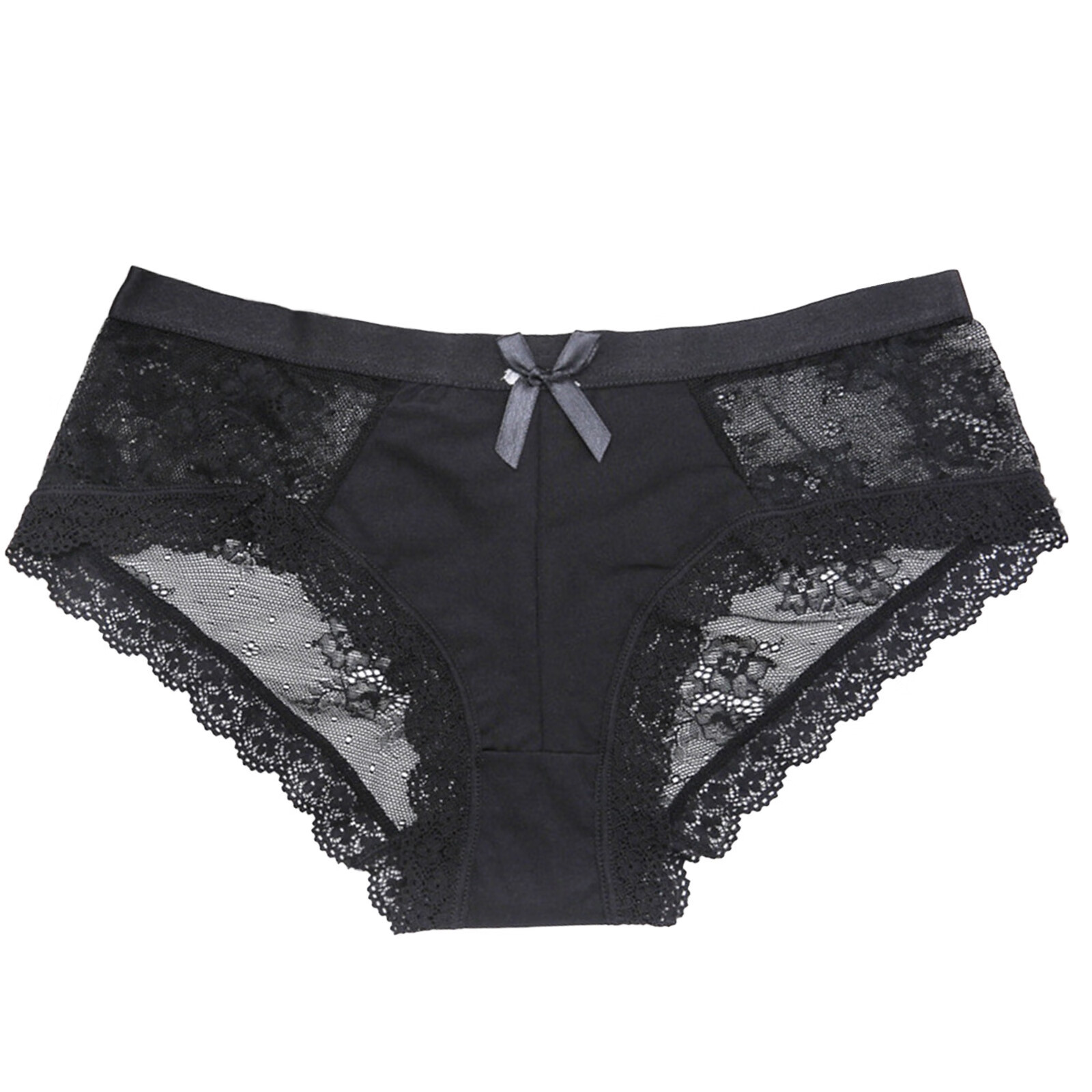 Sehao High Rise Underwear Women Women Sexy Lace Panties Women Bow ...