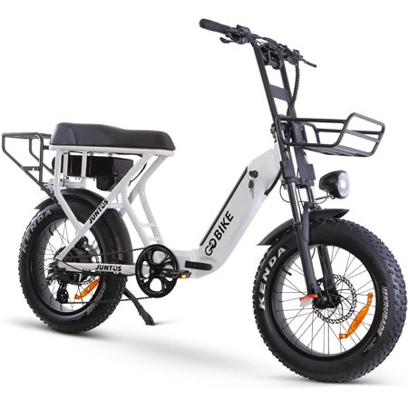 HONE Juntos Foldable Lightweight Electric Bike - 110 Mile Range 48V ...