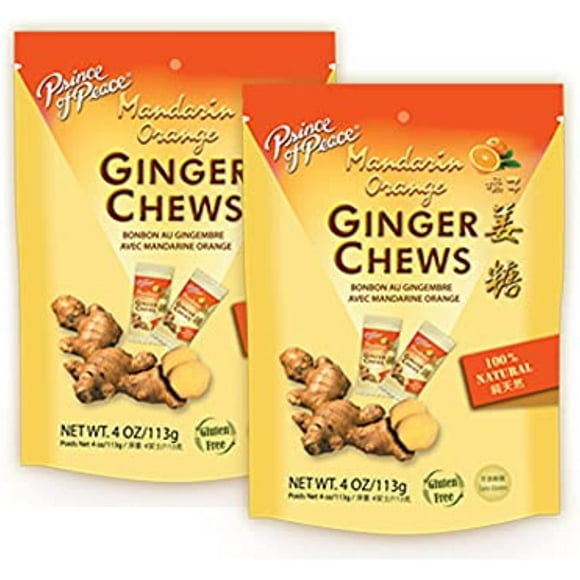 Ginger Chews Candy