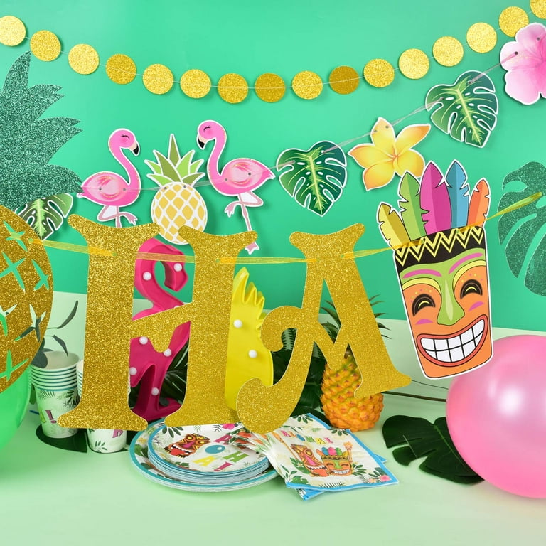 Aloha Party Sign