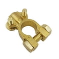 EverStart Auto Top Post Brass Battery Terminal, Fits Positive and ...