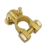 EverStart Auto Top Post Brass Battery Terminal, Fits Positive and ...