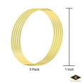 Gold Metal Rings for Crafts, Macrame Hoops for DIY Wall Hanging Dream ...