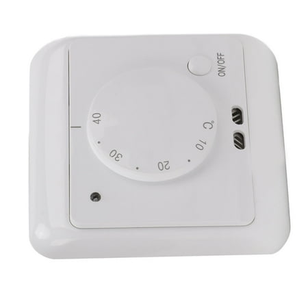 House Thermostat, Mechanical Thermostat Simple Stylish AC 230V For ...