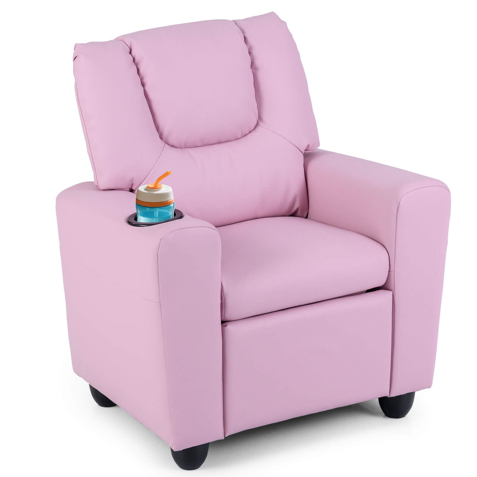 Click here for Costway Kids Recliner With Cup Holder Adjustable B... prices