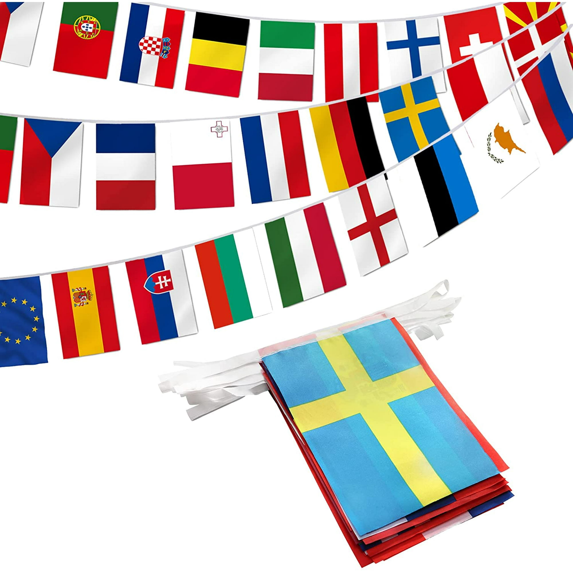 All European Flags