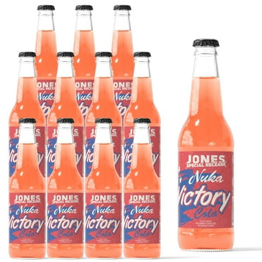 Jones Soda Fallout Nuka-Cola Quantum, Berry Flavored Drink, 12PK ...