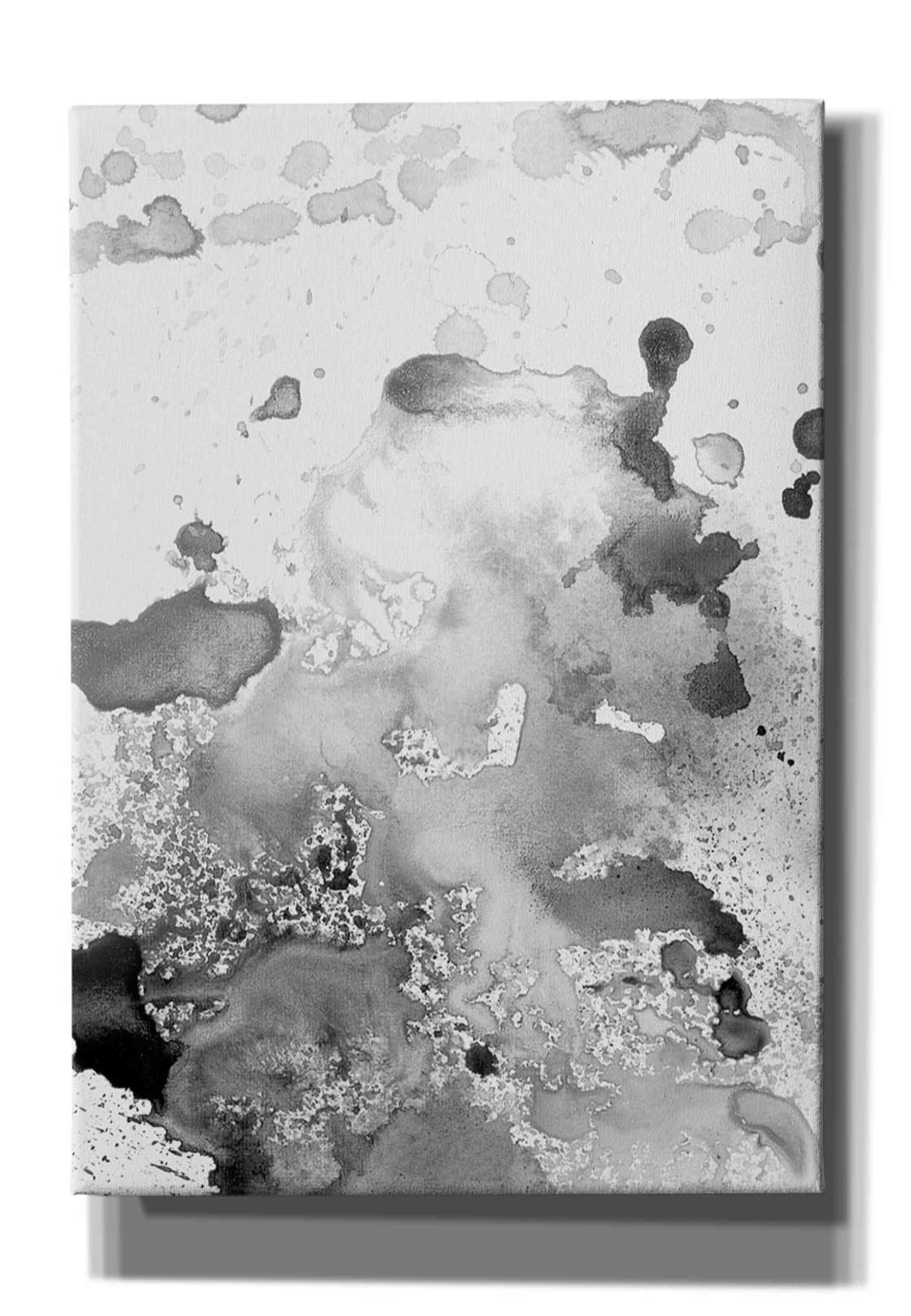 Epic Graffiti 'Grey Shades' by Incado, Giclee Canvas Wall Art, 18"x26 ...