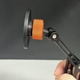 17mm Ball Head Metal Nut & ABS Screw Base Set For Vehicle Phone Mount ...