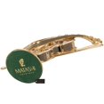 24K Gold Plated Crystal Studded Violin on a Stand Ornament by Matashi ...