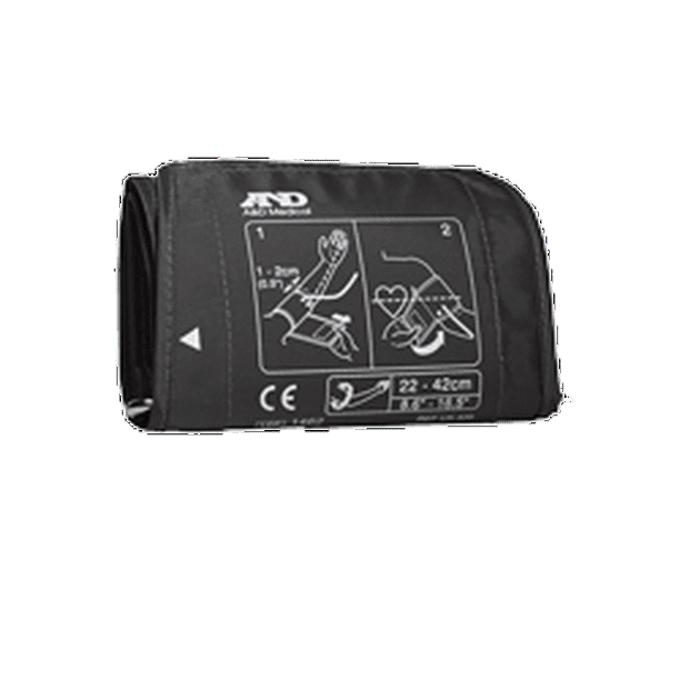 A&D Medical Replacement Wide Range Blood Pressure Cuff, Fits 8.6" to 16 ...