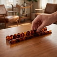 MAHJONG RACKS WITH MAGNETIC PUSHERS 20 Inch Long Mahjong Rack With ...