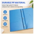 1Pcs Plastic Folders With Pockets And Prong, Assorted Colors, Pocket ...