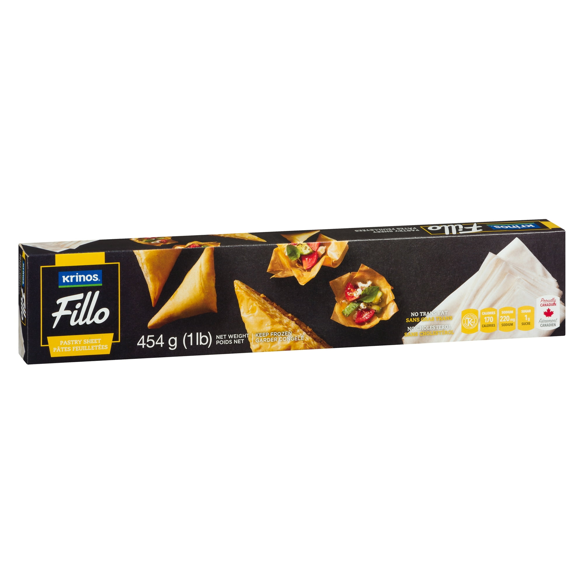 Click here for Krinos Fillo Pastry 454g prices