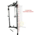 Valor Fitness Home Gym Equipment - Adjustable Cable Crossover Machine ...