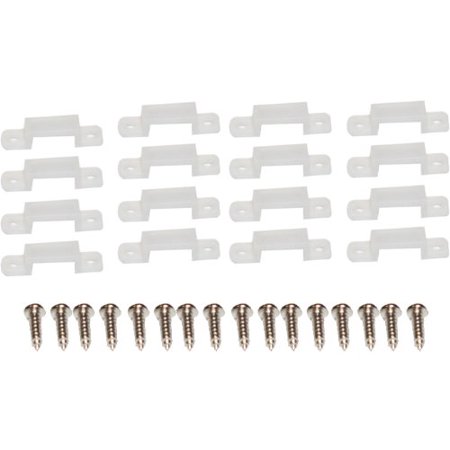 American Lighting TL-Clips LED Mounting Clips with Screws for LED ...