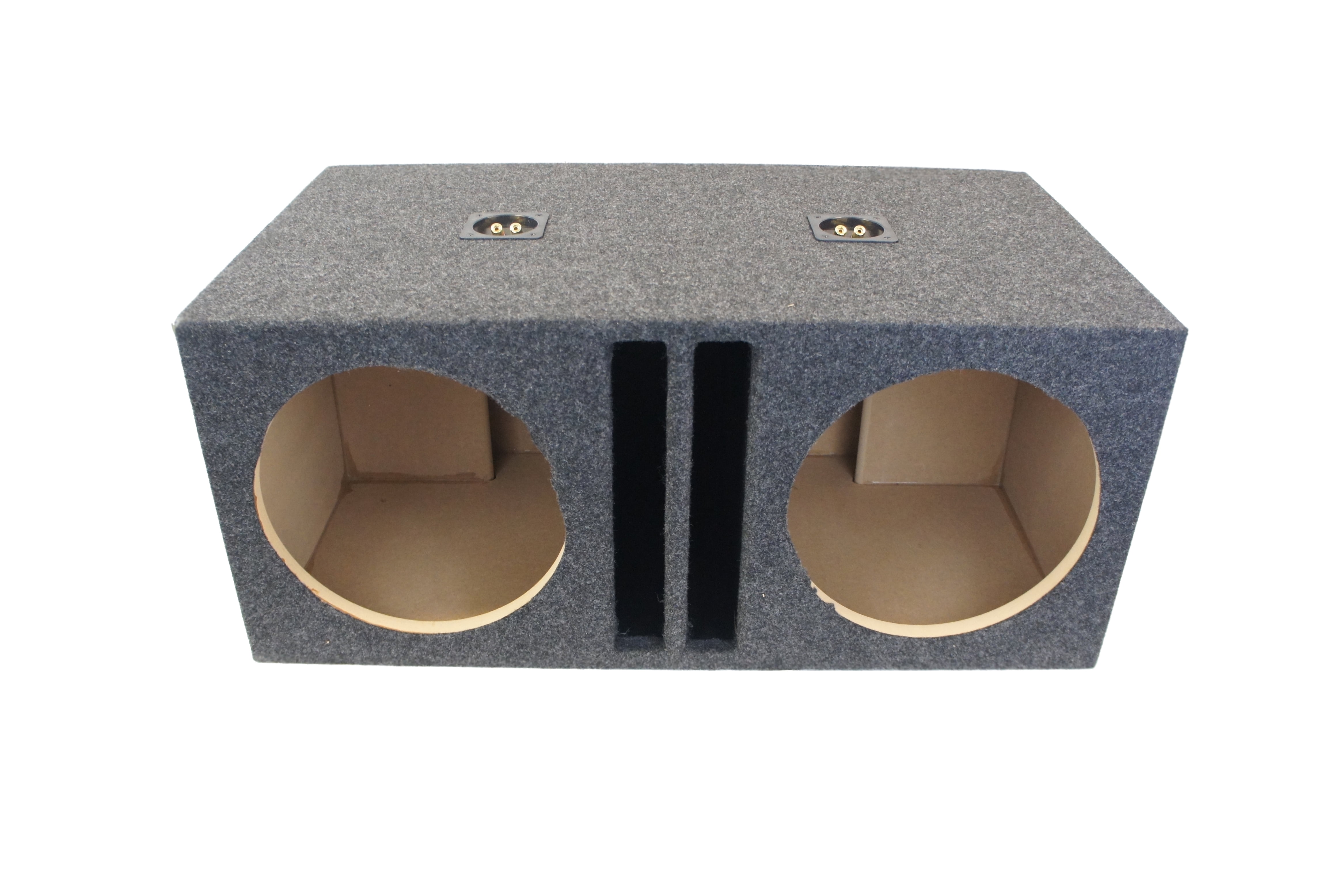 Dual 10 Slot Ported Subwoofer Car Stereo Speaker Sub Box in Nepal at ...