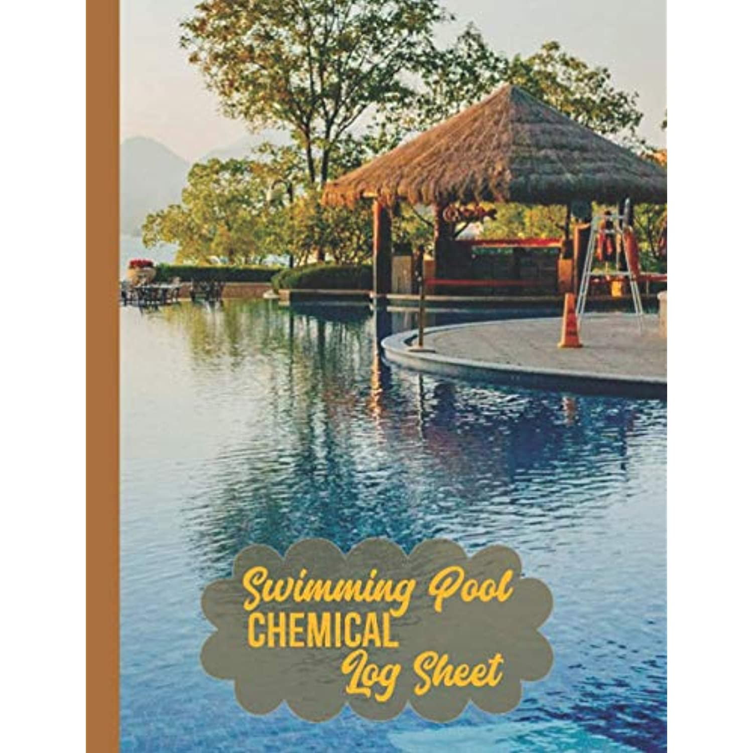 Swimming Pool Chemical Log Sheet: Daily Pool Maintenance Log Book ...