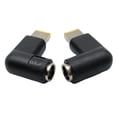 Bottone DC7.9x5.5mm Female to Round Head Square Port Male Socket ...
