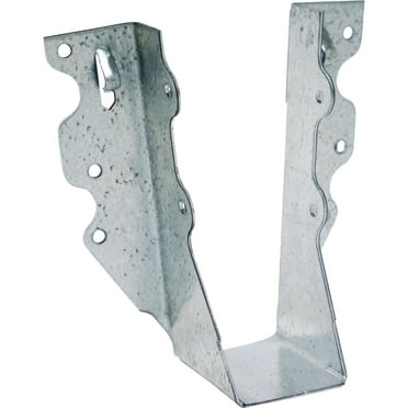 Simpson Strong-Tie LU24 LU Galvanized Face-Mount Joist Hanger for 2x4 ...